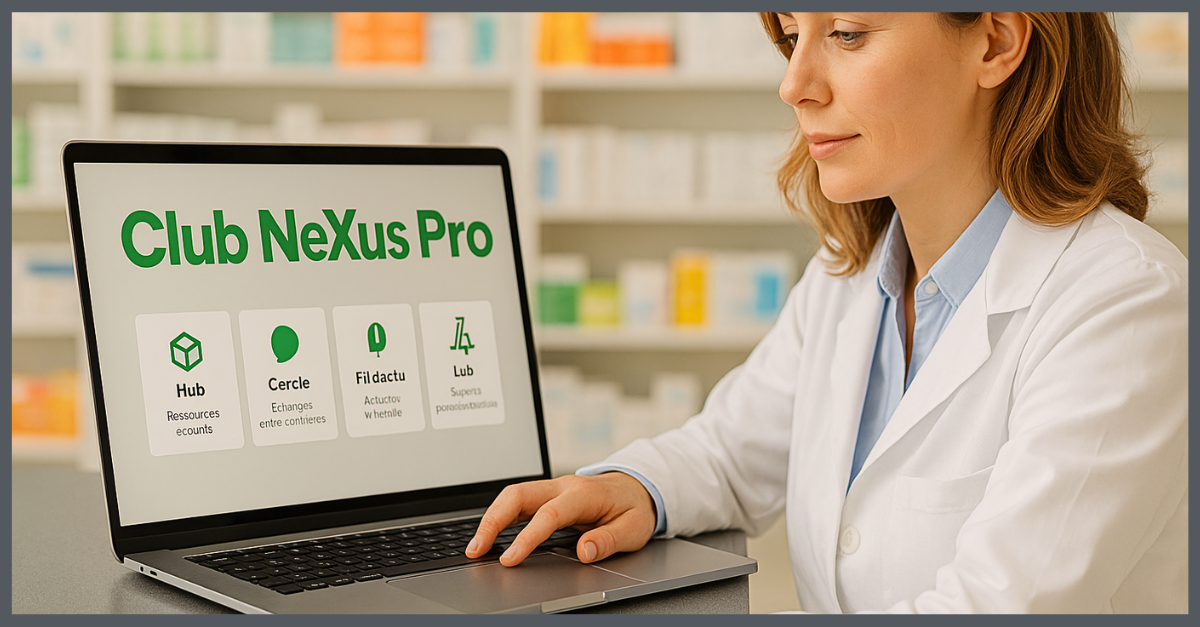 Club NeXus Pro : votre espace collaboratif officinal - Nexus Pro